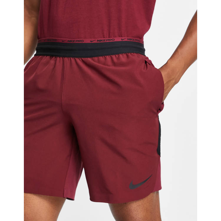 Maroon Nike Basketball Shorts