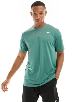 Nike Training Dri-FIT Legend t-shirt in dark green | ASOS