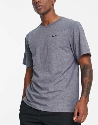 Nike Training Dri-Fit UV t-shirt in navy | ASOS