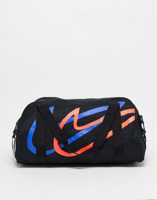 Nike Training Gym Club carryall in black | ASOS