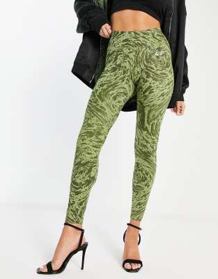 Nike Training – Icon Clash One Dri-FIT – Wzorzyste legginsy w kolorze ...