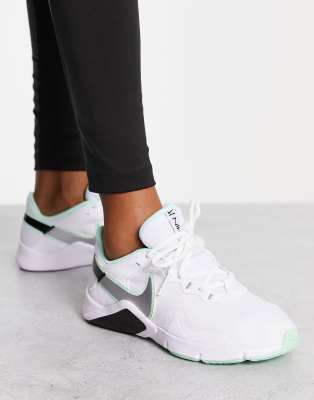 Nike Training Legend Essential 2 trainers in white | ASOS