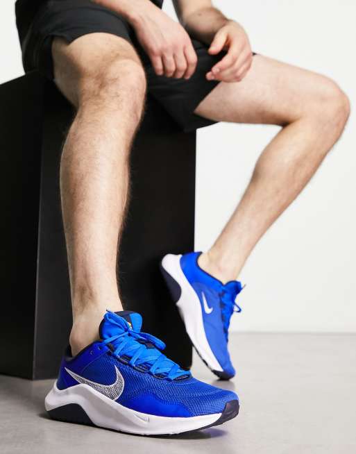 Nike Training Legend Essential 3 NN trainers in blue | ASOS