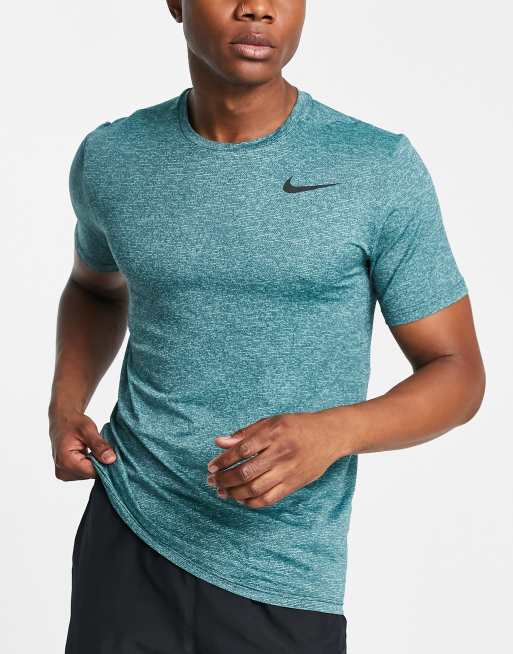 Nike Training - Static - Dri-Fit - T-shirt - Bleu | ASOS