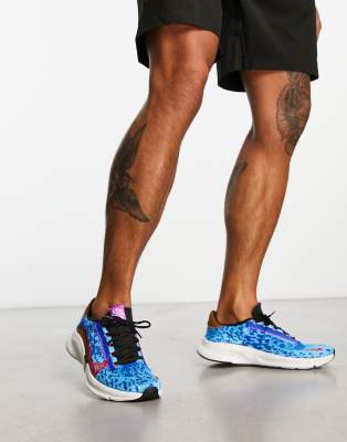 Nike Training SuperRep Go Fly Knit trainers in blue | ASOS