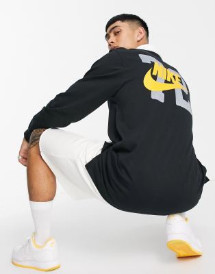 Nike Trend Pack rugby shirt in black | ASOS
