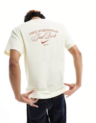 Nike Trend t-shirt in beige | ASOS