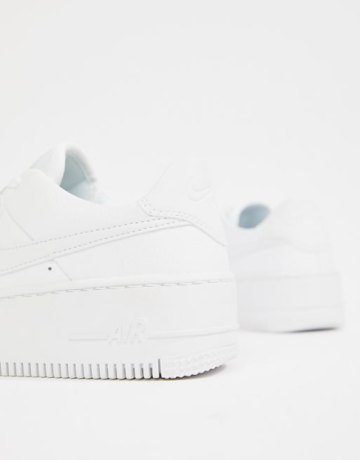 Nike white air force 1 sage low sneakers | ASOS Nike white air force 1 sage low sneakers | ASOS