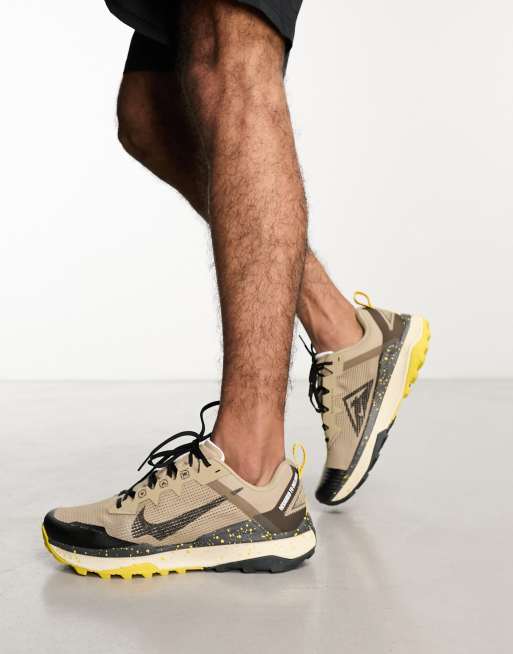 Nike Wildhorse 8 sneakers in brown
