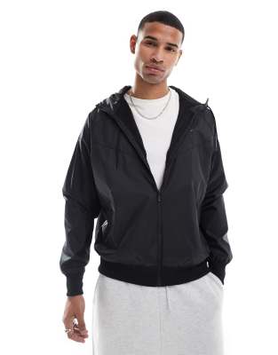 Nike - Windrunner - Veste - Noir | ASOS