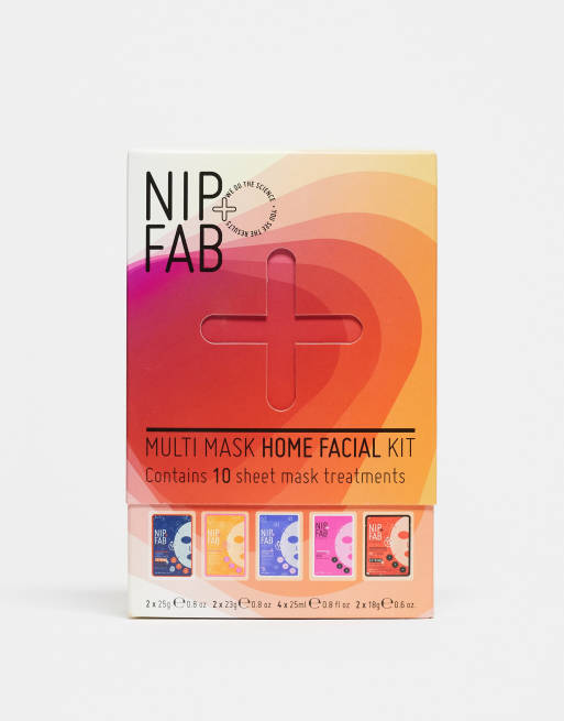 Nip+Fab The Multi Mask Home Facial Kit (Save 45%) | ASOS