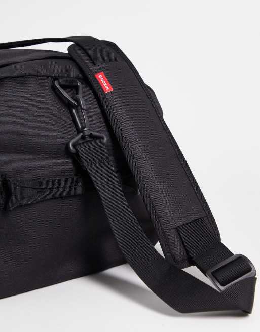 Nixon polyester cutback cross body bag in black - BLACK | ASOS