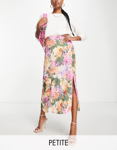 Page 10 - Jupes | Jupes en satin, lin et portefeuille pour femme | ASOS