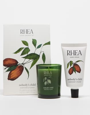 Nobody's Child Rhea mini candle and hand cream gift set | ASOS