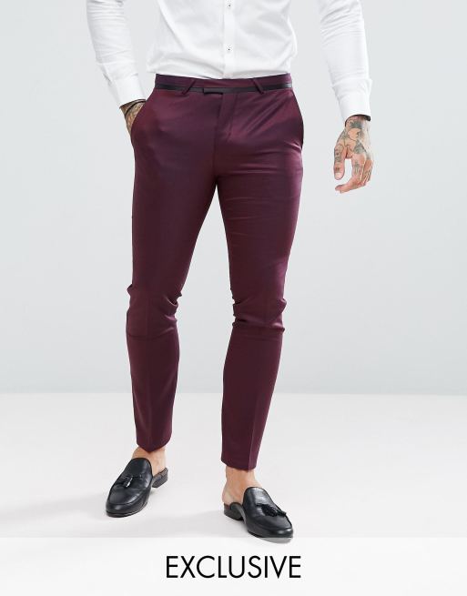 Noose & Monkey Super Skinny Suit in Texture | ASOS