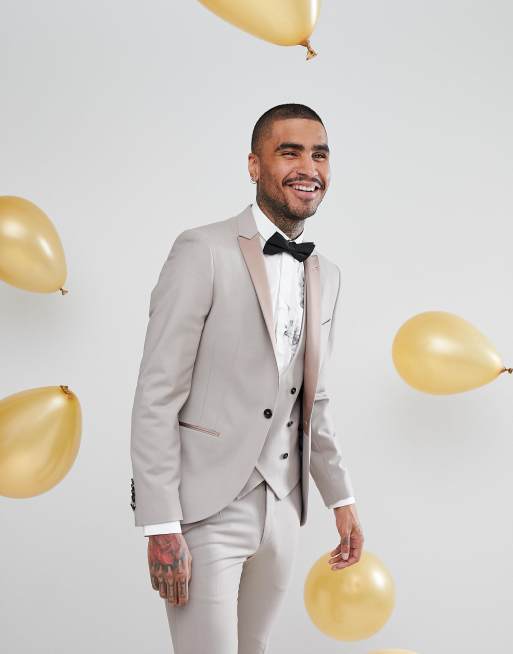 Noose & Monkey Super Skinny Tuxedo Suit | ASOS