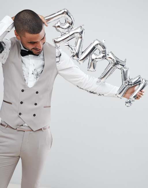 Noose & Monkey Super Skinny Tuxedo Suit | ASOS