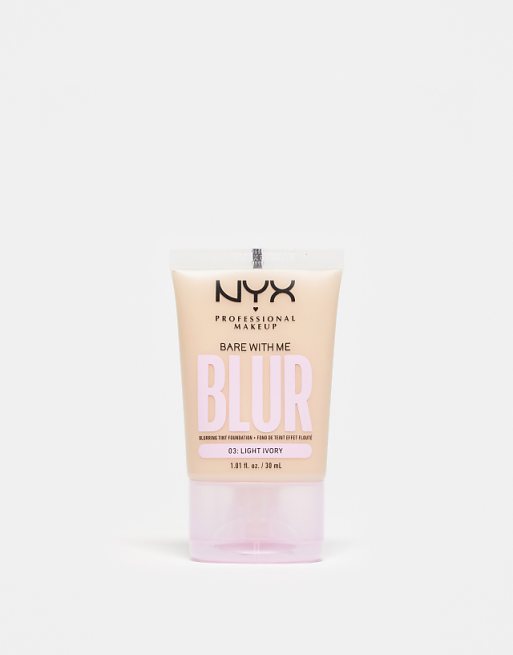NYX Professional Makeup - Bare With Me - Fond de teint effet floutant ... NYX Professional Makeup - Bare With Me - Fond de teint effet floutant ...