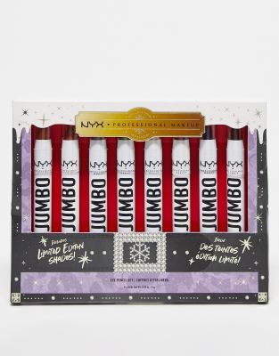 NYX Professional Makeup – Jumbo Eye Gift Vault – Sminkkritor (spara 17% ...