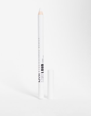 NYX Professional Makeup Longwear Line Loud Matte Lip Liner - Gimme ...