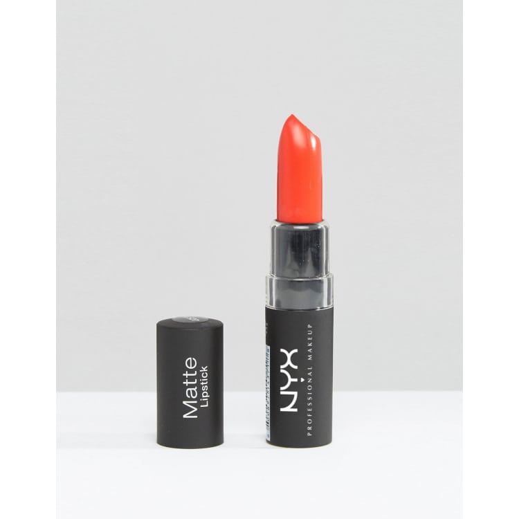Nyx Matte Lipstick Street Cred