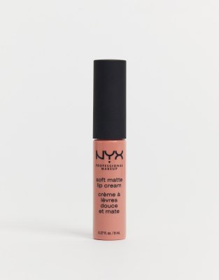 NYX Professional Makeup Soft Matte Lip Cream - Cabo | ASOS