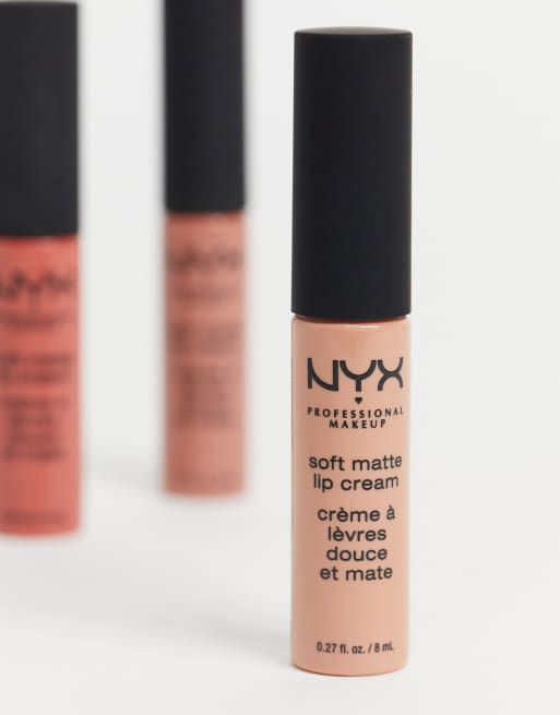 NYX Professional Makeup Soft Matte Lip Cream - Cairo | ASOS