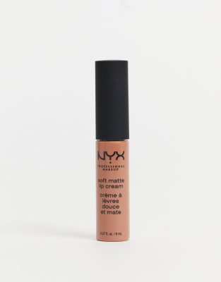 NYX Professional Makeup Soft Matte Lip Cream - Cape Town | ASOS
