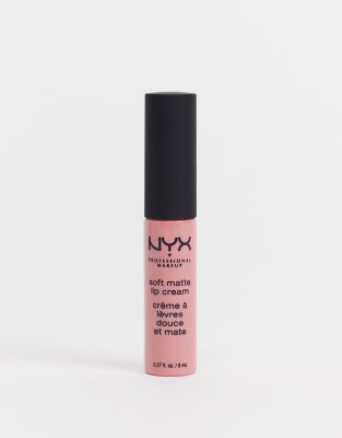 NYX Professional Makeup Soft Matte Lip Cream - Istanbul | ASOS