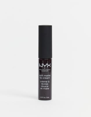 NYX Professional Makeup - Soft Matte Lip Cream - Transylvania | ASOS