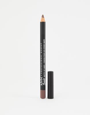 NYX Professional Makeup Suede Matte Lip Liners - Moonwalk | ASOS