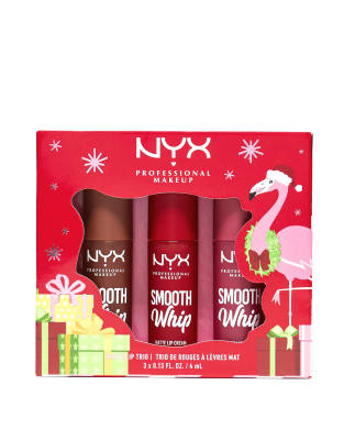 NYX Smooth Whip Trio | ASOS