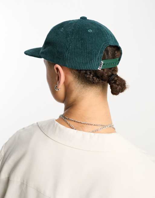 Obey fruits corduroy cap in green | ASOS