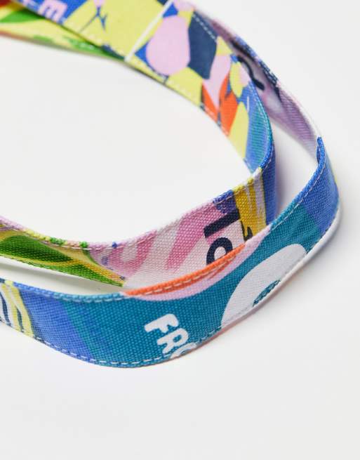 Obey pop print tote bag in multi | ASOS