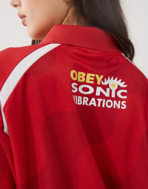 Red Obey Logo