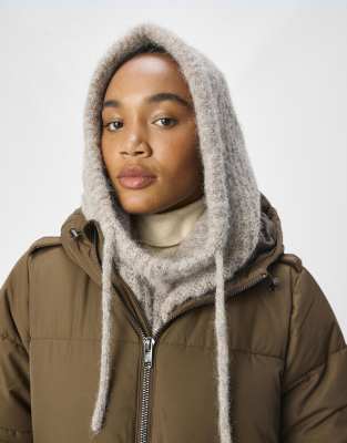 Object Balaclava in cream | ASOS