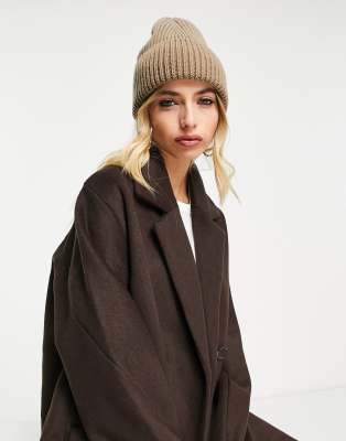 Object - Bonnet - Taupe | ASOS