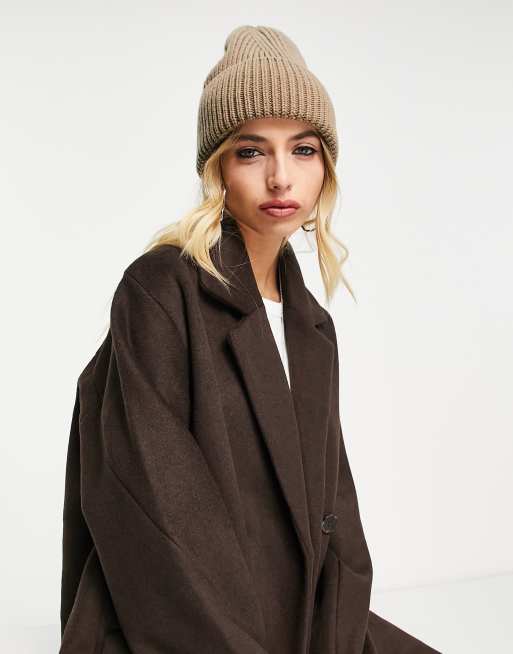 Object - Bonnet - Taupe | ASOS