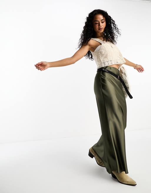 Object crochet cami top in neutral | ASOS