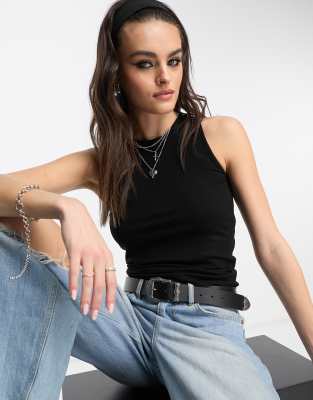 Object tank top in black | ASOS