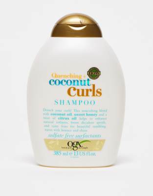 OGX Quenching + Coconut Curls Shampoo 385ml | ASOS