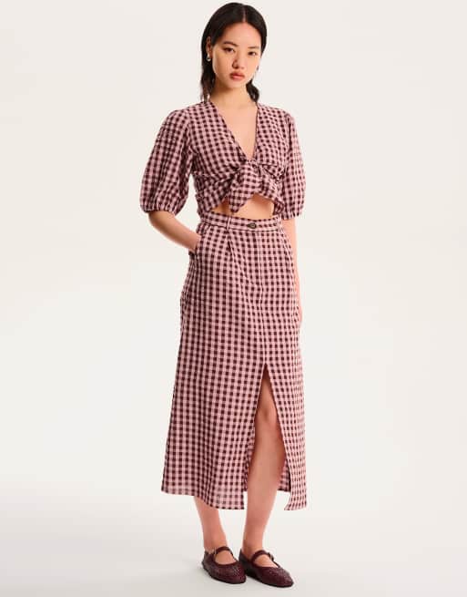 Omnes Tops karina in pink | ASOS