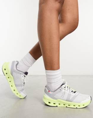 ON Cloudgo running trainers in white | ASOS