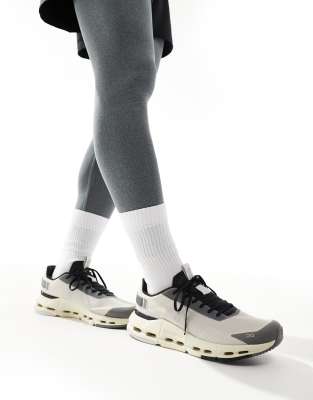 ON - Cloudnova Form 2 All Day - Grå sneakers | ASOS