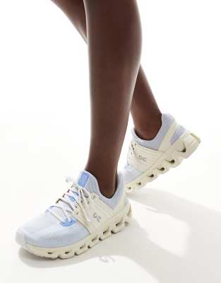 ON Cloudswift 3 AD running trainers in light blue and cream | ASOS