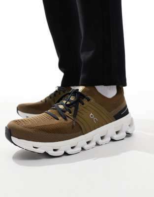 ON – Cloudswift 3 – Laufsneaker in Khaki | ASOS