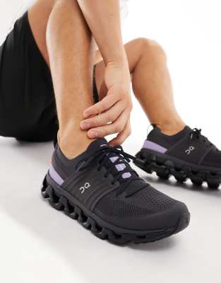 ON Cloudswift 3 running trainers in black | ASOS