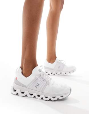 ON Cloudswift 3 running trainers in white | ASOS