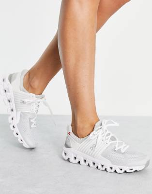 ON Cloudswift trainers in white | ASOS