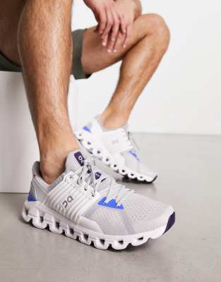 ON Cloudswift trainers in white | ASOS